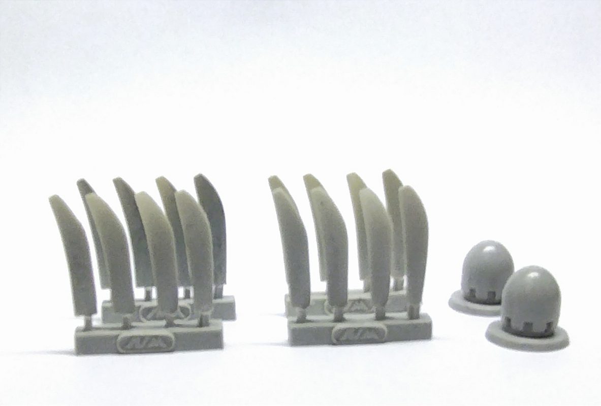 C-130 NP2000 Propeller System 1/72 – AVM SCALE MODELS