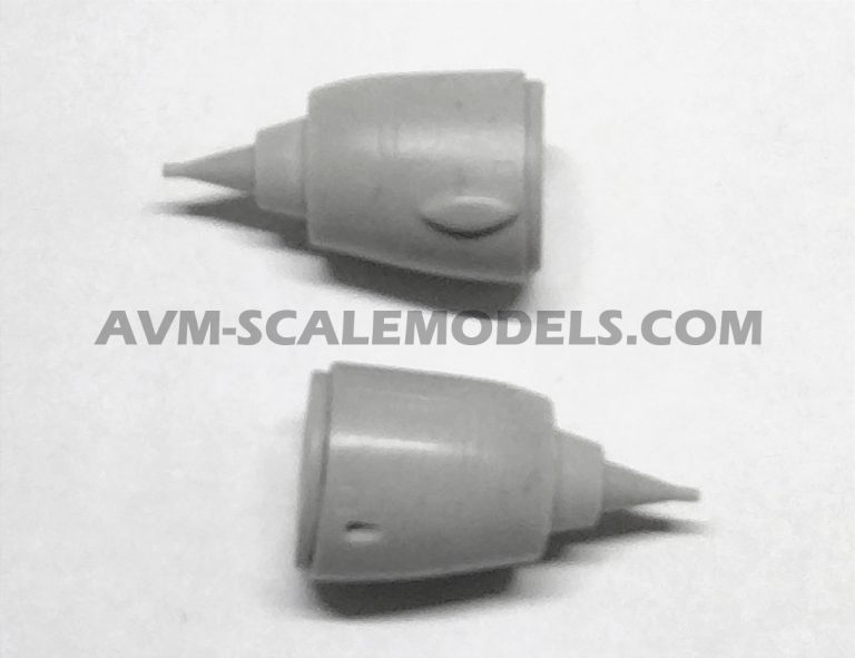 E3-D Sentry resin conversion kit 1/144 – AVM SCALE MODELS