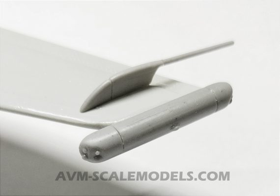 E3-D Sentry resin conversion kit 1/144 – AVM SCALE MODELS