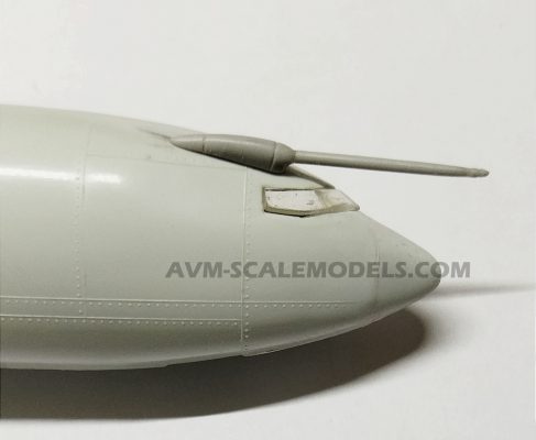 E3-D Sentry resin conversion kit 1/144 – AVM SCALE MODELS