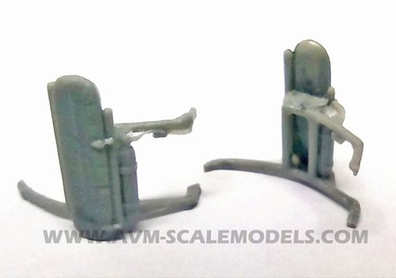 SA-319B Alouette III Astazou conversion kit 1/72 – AVM SCALE MODELS