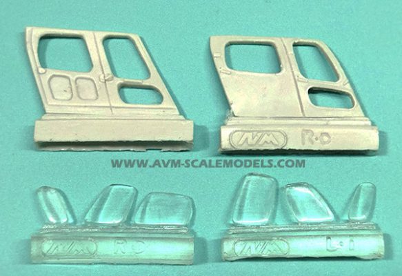 AS-350 ECUREUIL 1/72 scale – AVM SCALE MODELS