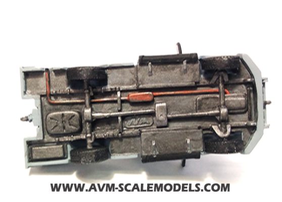 Ford 350 ITB USAF /NATO / FACH flight line tow tractor 1/72 – AVM SCALE ...